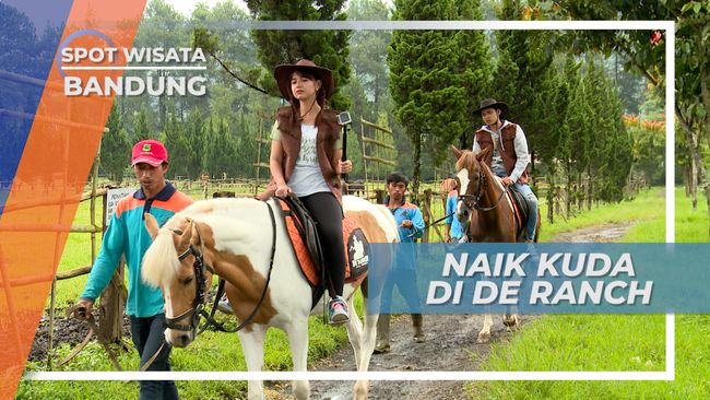 De Ranch Bandung, Wisata Alam dengan Udara Sejuk dan Asri