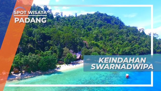 Pantai Suwarnadwipa, Keindahan Alam yang Mempesona Teluk Mandeh ...