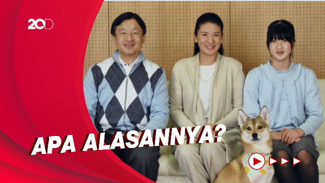 Putri Aiko dari Jepang Tak Bisa Warisi Gelar Kekaisaran