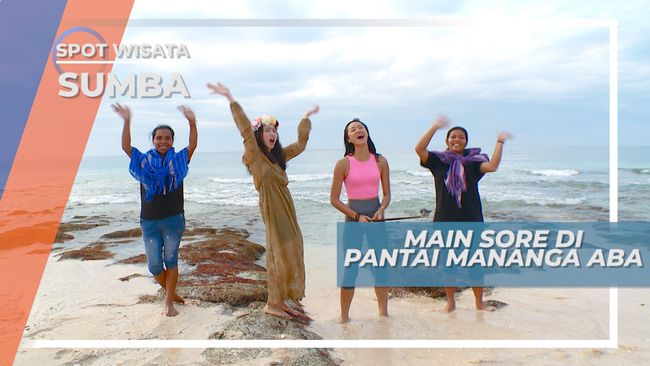 Aktivitas Seru Sore di Pantai Mananga Aba, Sumba