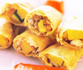 Lumpia Labu Kuning