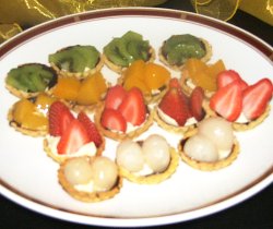 Mini Fruit Tarlet