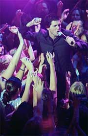 JD Fortune, Vokalis Baru INXS