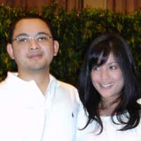 Lulu Tobing-Danny Rukmana Ngintip Masjid At Tin