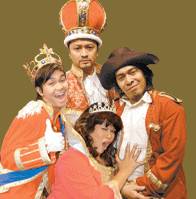 Acara 'Ratu' Oki Lukman dkk Idola Acara Sahur