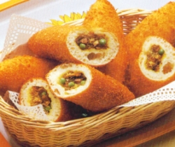 Roti Goreng Daging