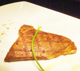 Grilled D-Rump Wagyu Steak With Truffle Sauce
