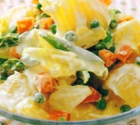 Salad Kentang Oriental