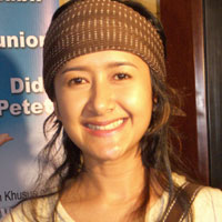 Widi 'AB Three' Senandungkan Lagu SBY