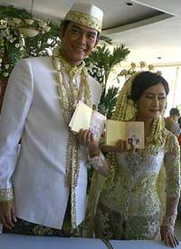 Widi 'AB Three' Resmi Menikah