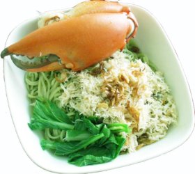 Mie Hijau Sepinggan