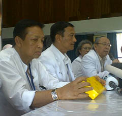 Moerdiono Heran Ditanya Soeharto Akan Dipindah ke Cendana