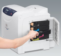 C1110, Printer Laser Low End Berfitur Auditron