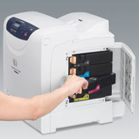 C1110, Printer Laser Low End Berfitur Auditron