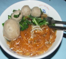 Mi Aci, Alternatif Terigu Mahal