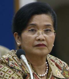 Menkes Datangi Markas BIN