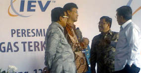 PT IEV Siap Bangun Beberapa Stasiun CNG di Jawa