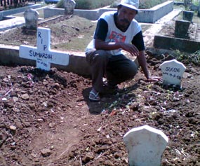 Makam Sumiarsih & Sugeng Jadi Daya Tarik Peziarah