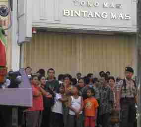 Polisi Masih Buru Otak Perampokan Emas di Semarang