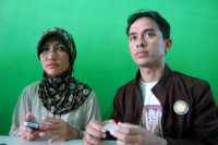 'Suster Apung' Mengira Syuting untuk Iklan Layanan Masyarakat