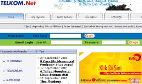Telkom Pulihkan Telkom.net