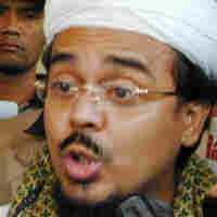 Habib Rizieq Sentil Aulia Pohan