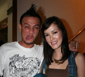 Cathy Sharon Kesal Eno 'Netral' Dikabarkan OD