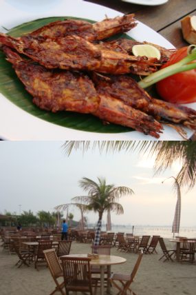 Kuwe Bakar dan Sup Yuyu Asli Jimbaran Bali