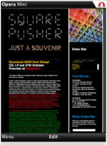 Opera Mini 4.2 Tampil Cantik dengan Skin Warna-warni