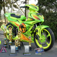 Otak-atik Body Custom Jupiter MX