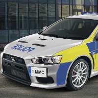 Mobil Evo X untuk Pak Polisi