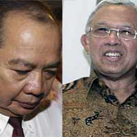 Burhanuddin Abdullah & Anwar Nasution Jadi Saksi