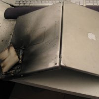 Laptop Meledak, Pekerja Kantor Mengungsi