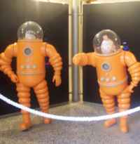 Bertemu Tintin di Brussels