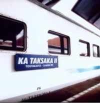 KA Taksaka Kembali Melaju, Sebagian Penumpang 'Balik Kanan'