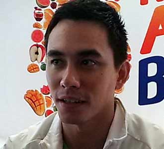 Darius Kampanye Buah