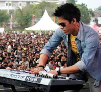 Ariel 'Peterpan' Main Keyboard