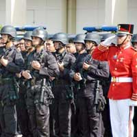 27 Personel Paspampres Latihan Bersama di Korea