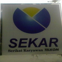 Sekar Telkom Boikot RUPS