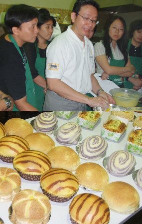 TERBARU: 5 Variasi Roti Manis Trendy