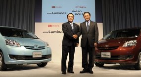 Daihatsu Bawa Boon Luminas ke Jakarta