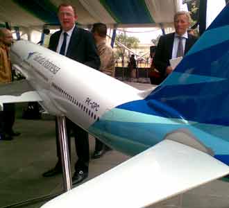 Logo dan Gedung Baru Garuda