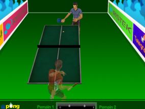 Lewat Game, Tuna Netra pun Bisa Bermain Ping-Pong