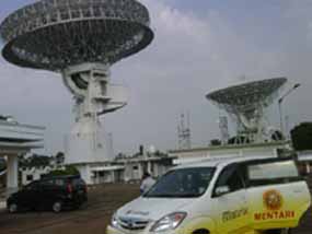 Satelit Palapa D untuk Pemersatu Indonesia