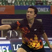 Taufik Dihentikan Chen Jin