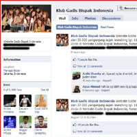 Cewek Bispak di Facebook Gaet Ribuan Fans