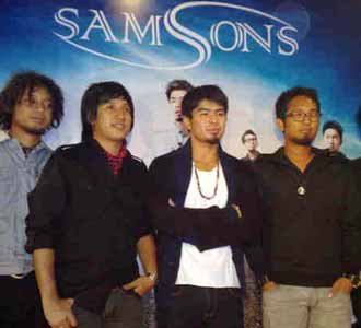 Samsons Luncurkan Album ke-3