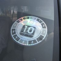 Ini Dia Stiker Lulus Uji Emisi