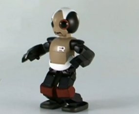 Ropid, Robot Mungil Peniru 'Moon Walk' Jacko