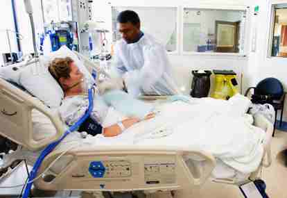 Pasien ICU Banyak Terkena Infeksi